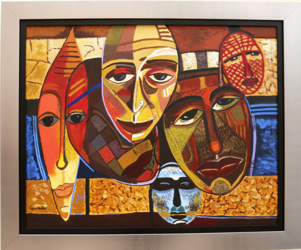UNMASKED – In between arts
